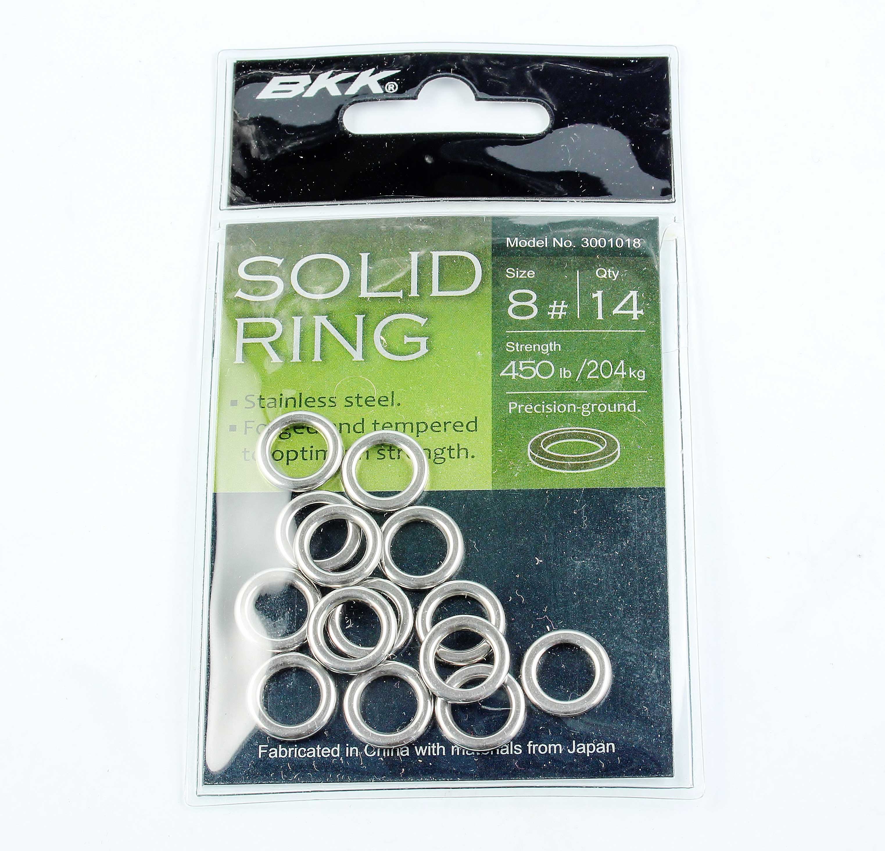 Solid Ring - BKK - Jigabite.co.uk Fishing Jigs
