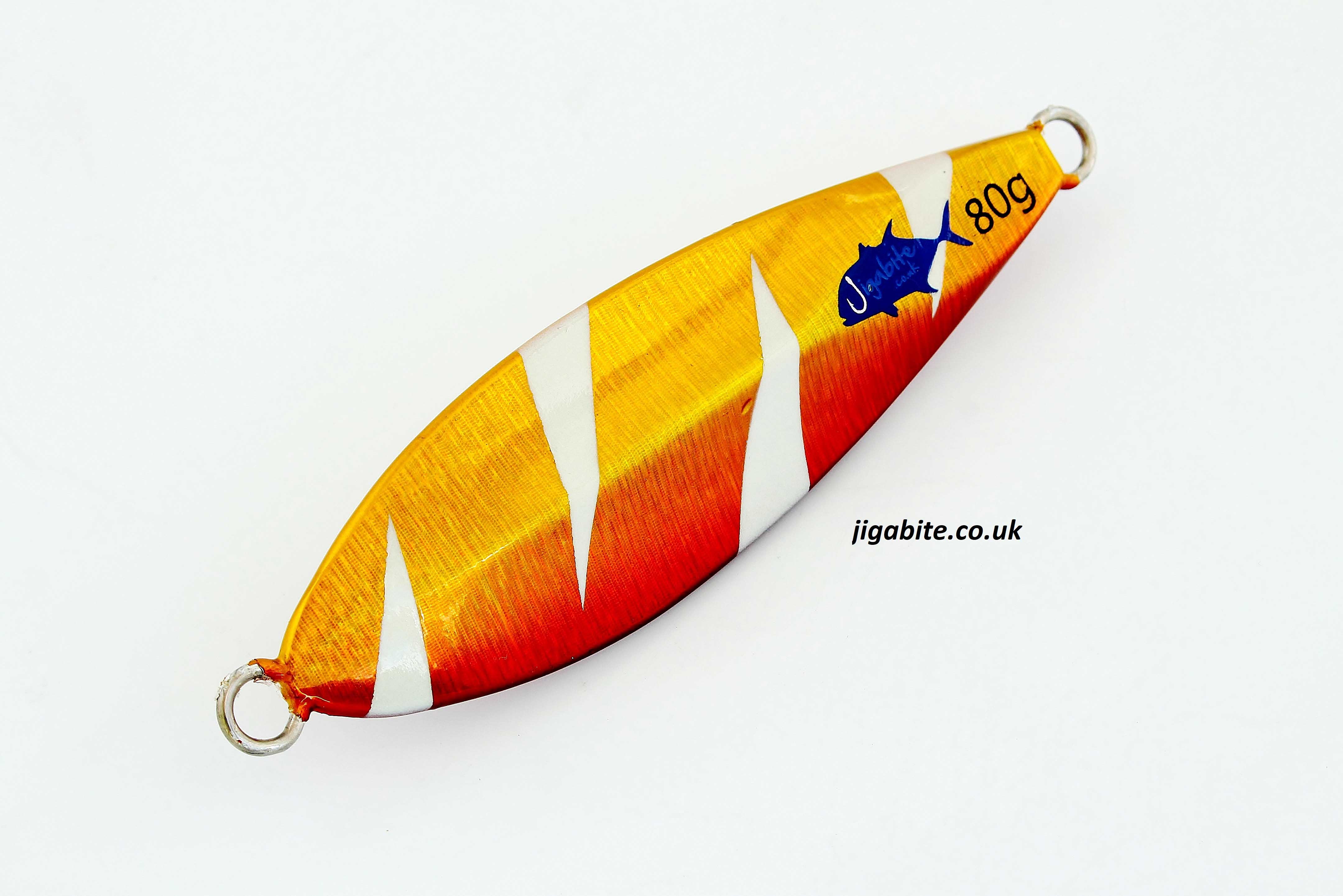 Jigs - Casting Jigs - Jigabite - Flat - Jigabite.co.uk Fishing Jigs