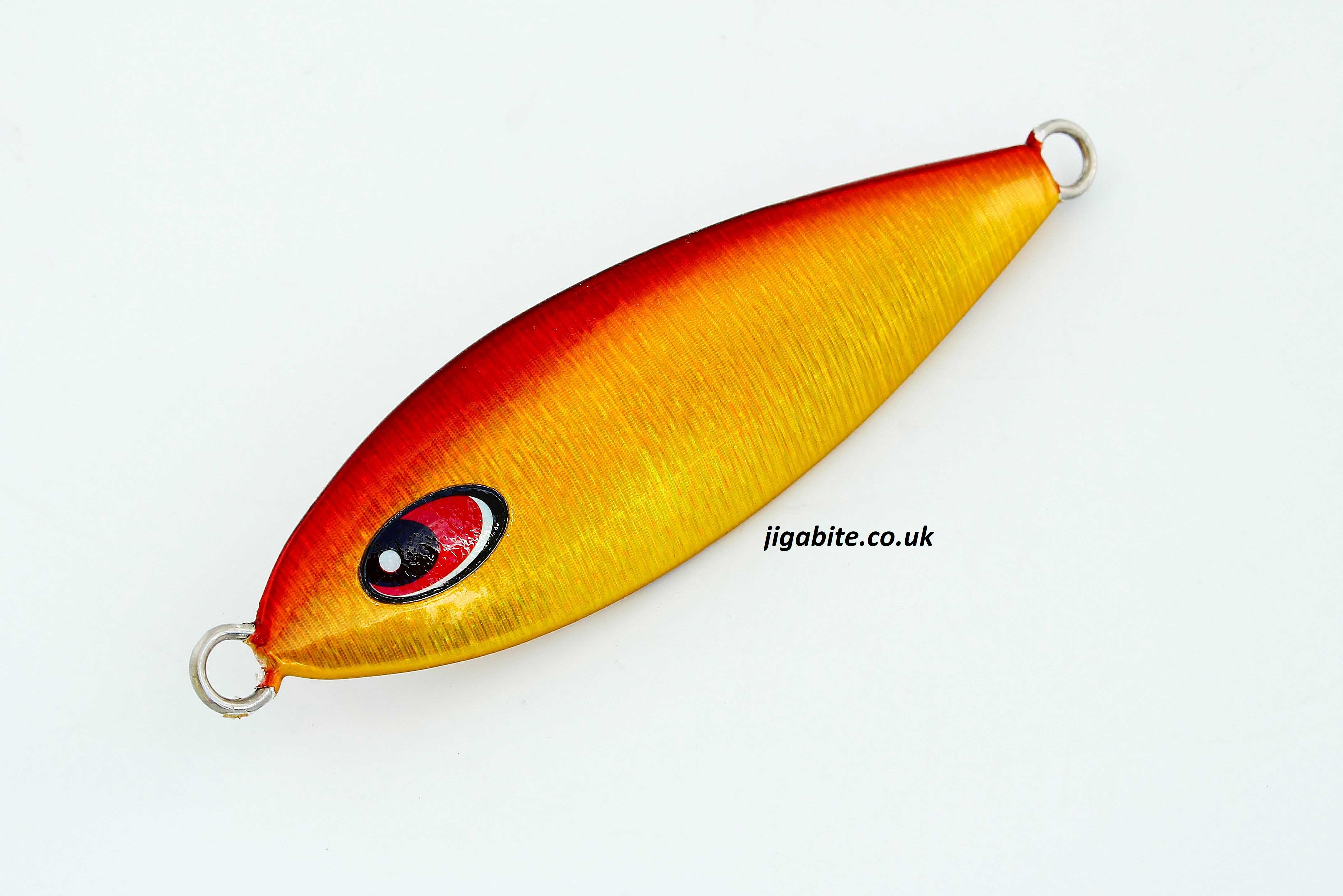 Jigs - Casting Jigs - Jigabite - Flat - Jigabite.co.uk Fishing Jigs