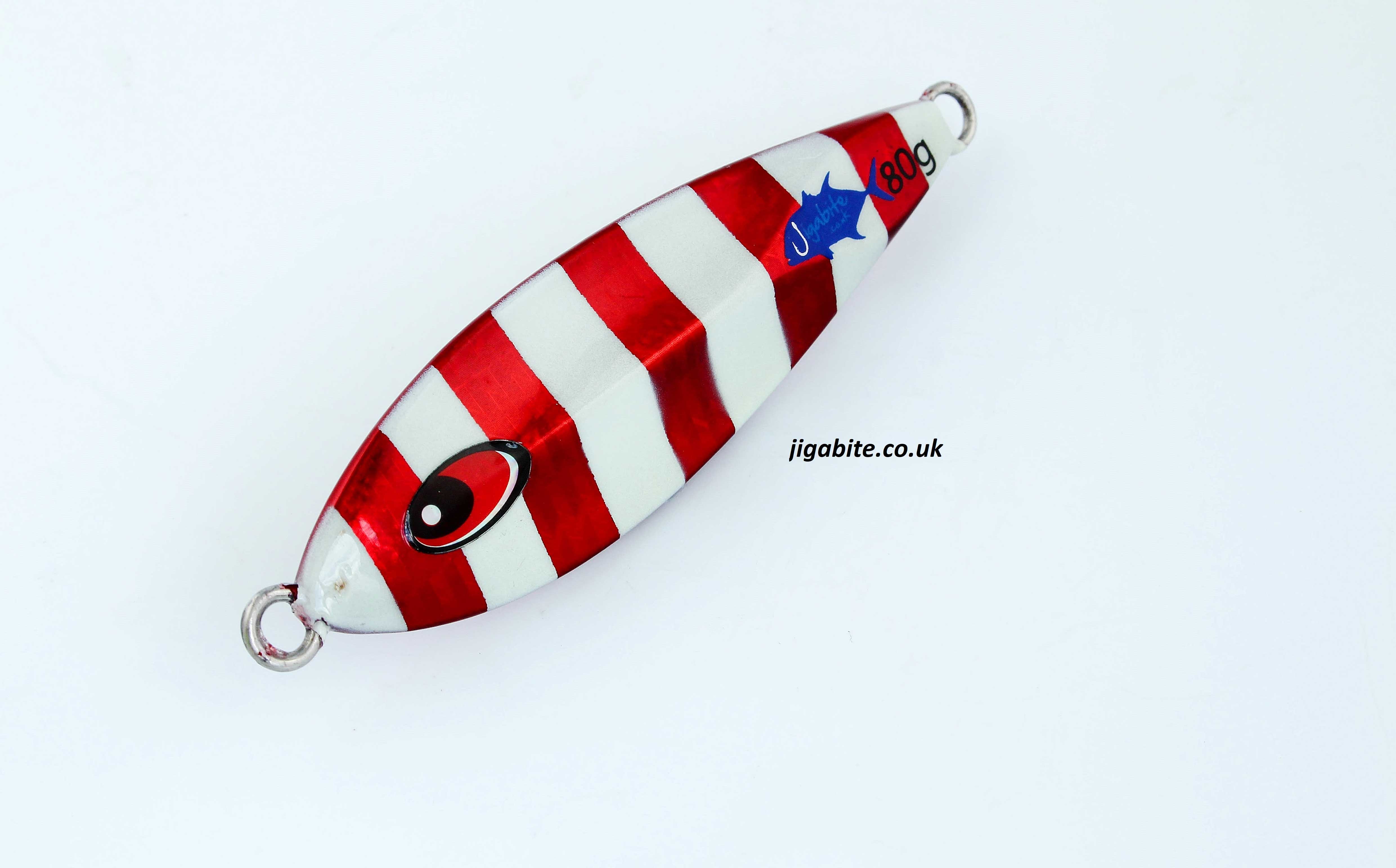 Jigs - Casting Jigs - Jigabite - Flat - Jigabite.co.uk Fishing Jigs