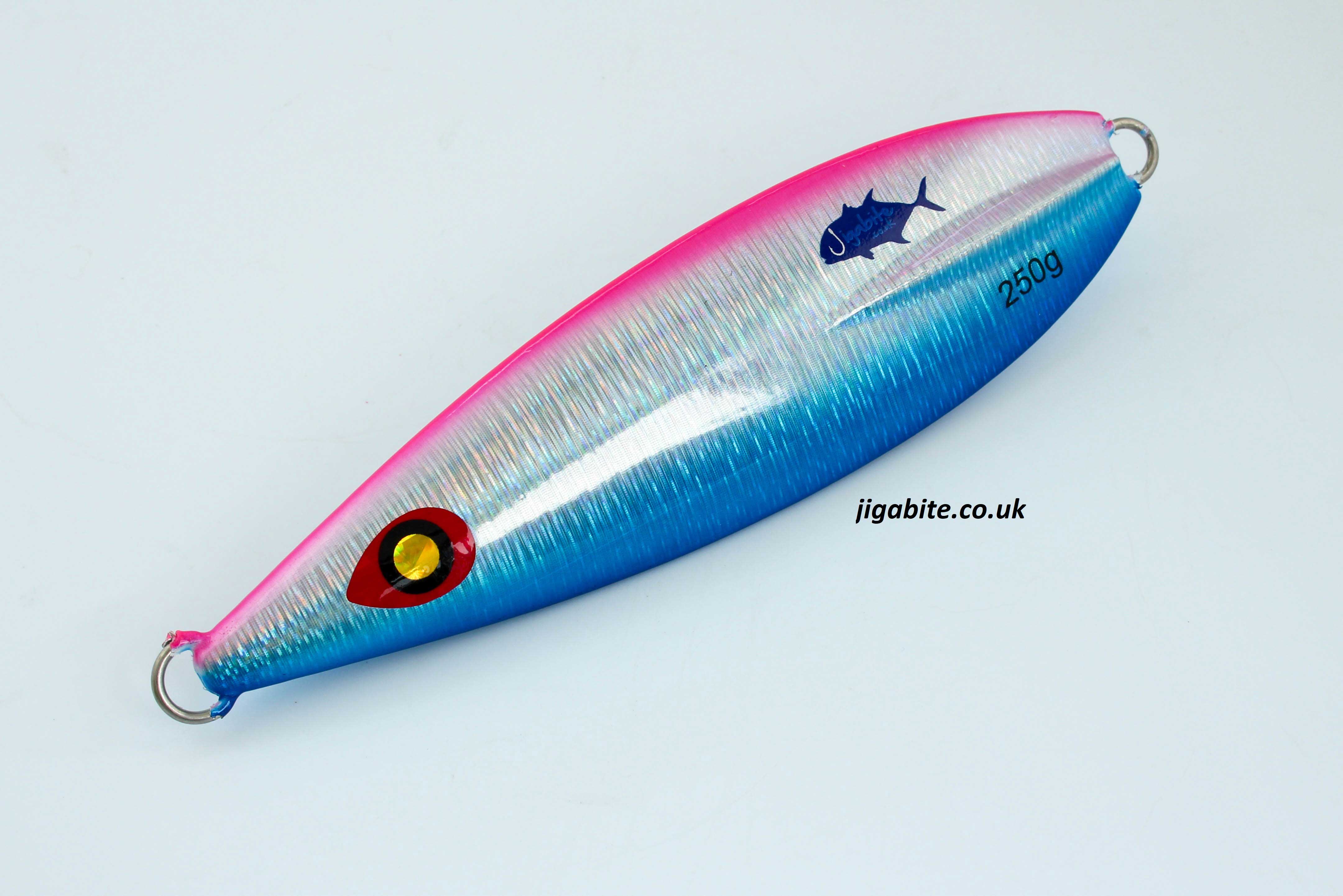 Jigs - Jigabite - Flutter - Slow pitch Jig - Jigabite.co.uk Fishing Jigs
