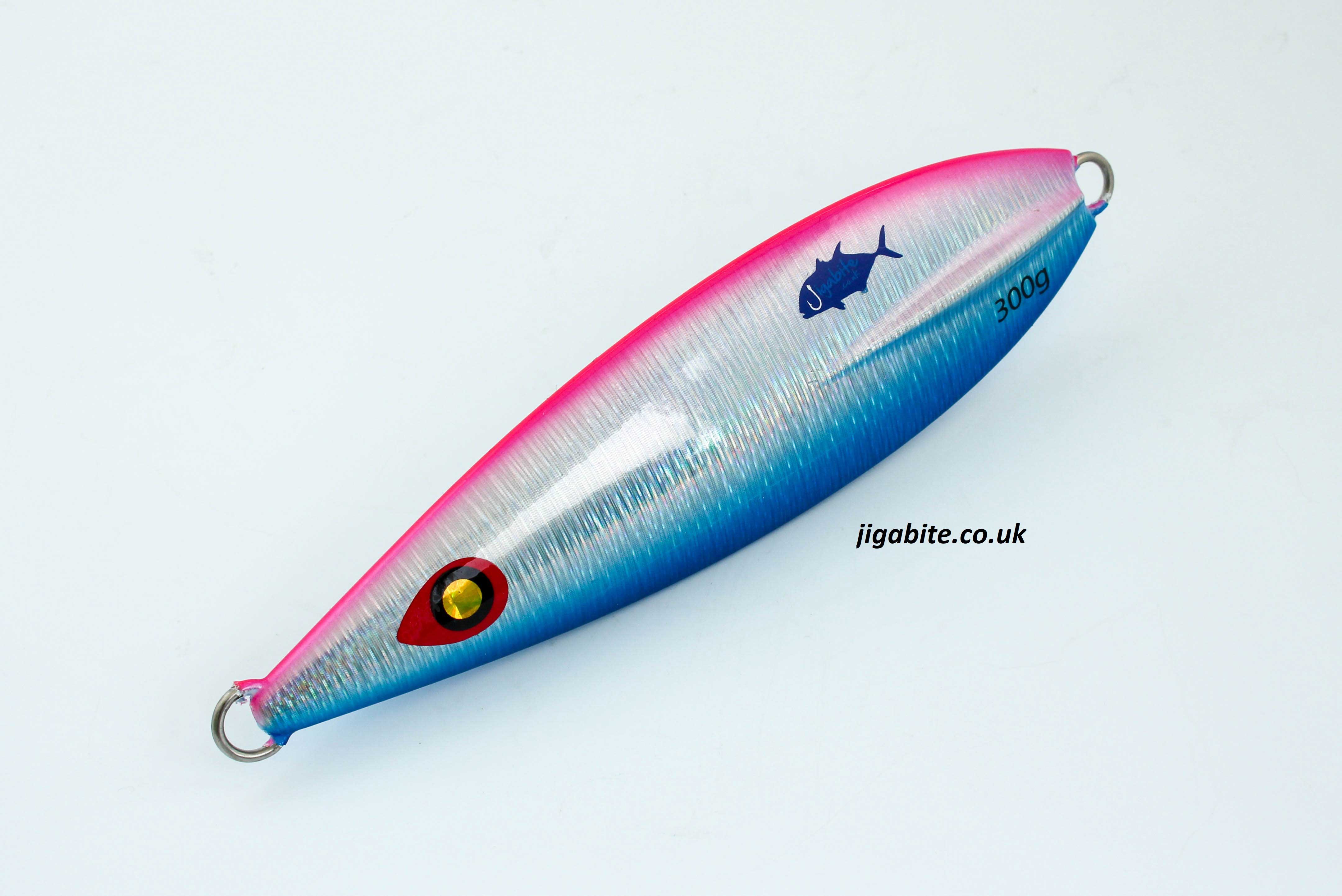 Jigs - Jigabite - Flutter - Slow pitch Jig - Jigabite.co.uk Fishing Jigs
