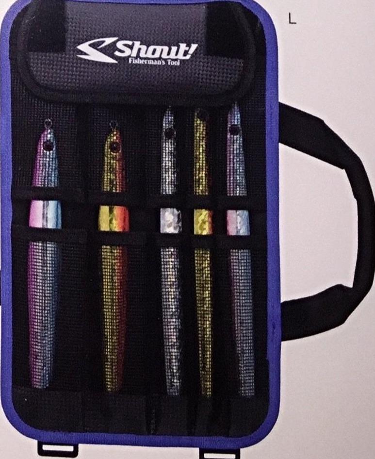 Jig Storage - Jig Bags - Jig wallets - Jigabite.co.uk Fishing Jigs