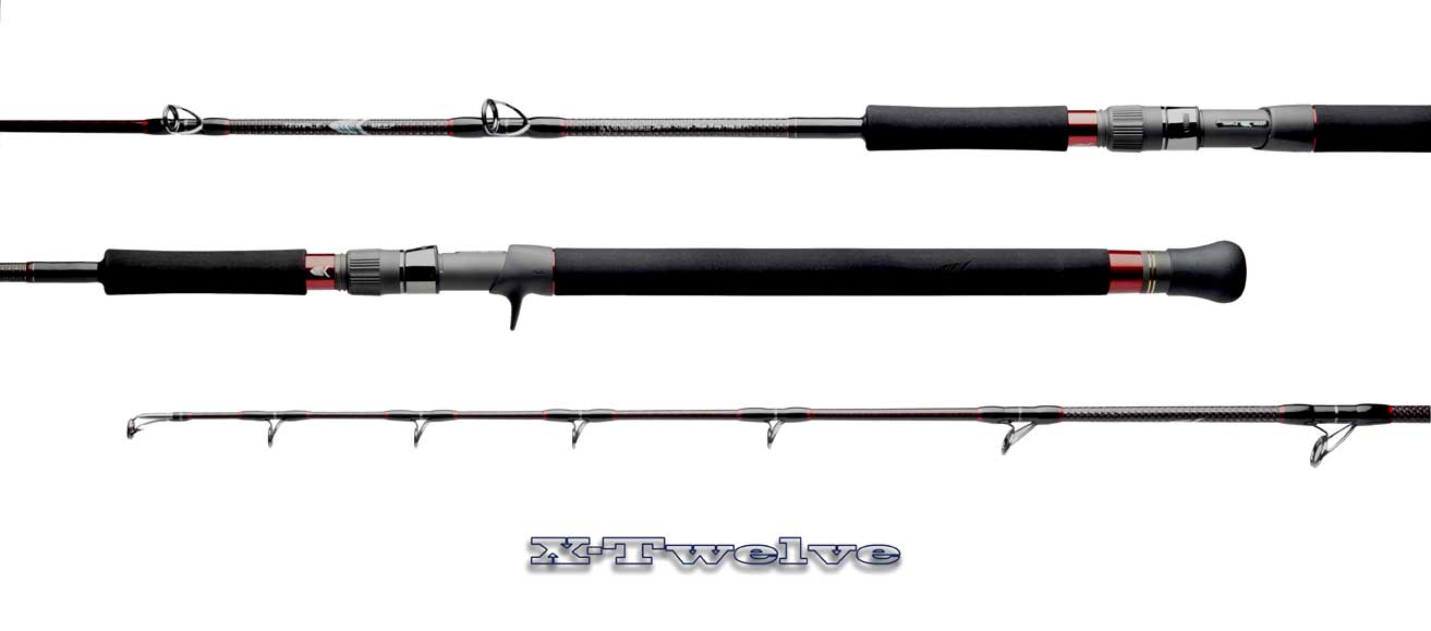 Rods - Jigging - Temple Reef - X12B - X12S - Jigabite.co.uk Fishing Jigs