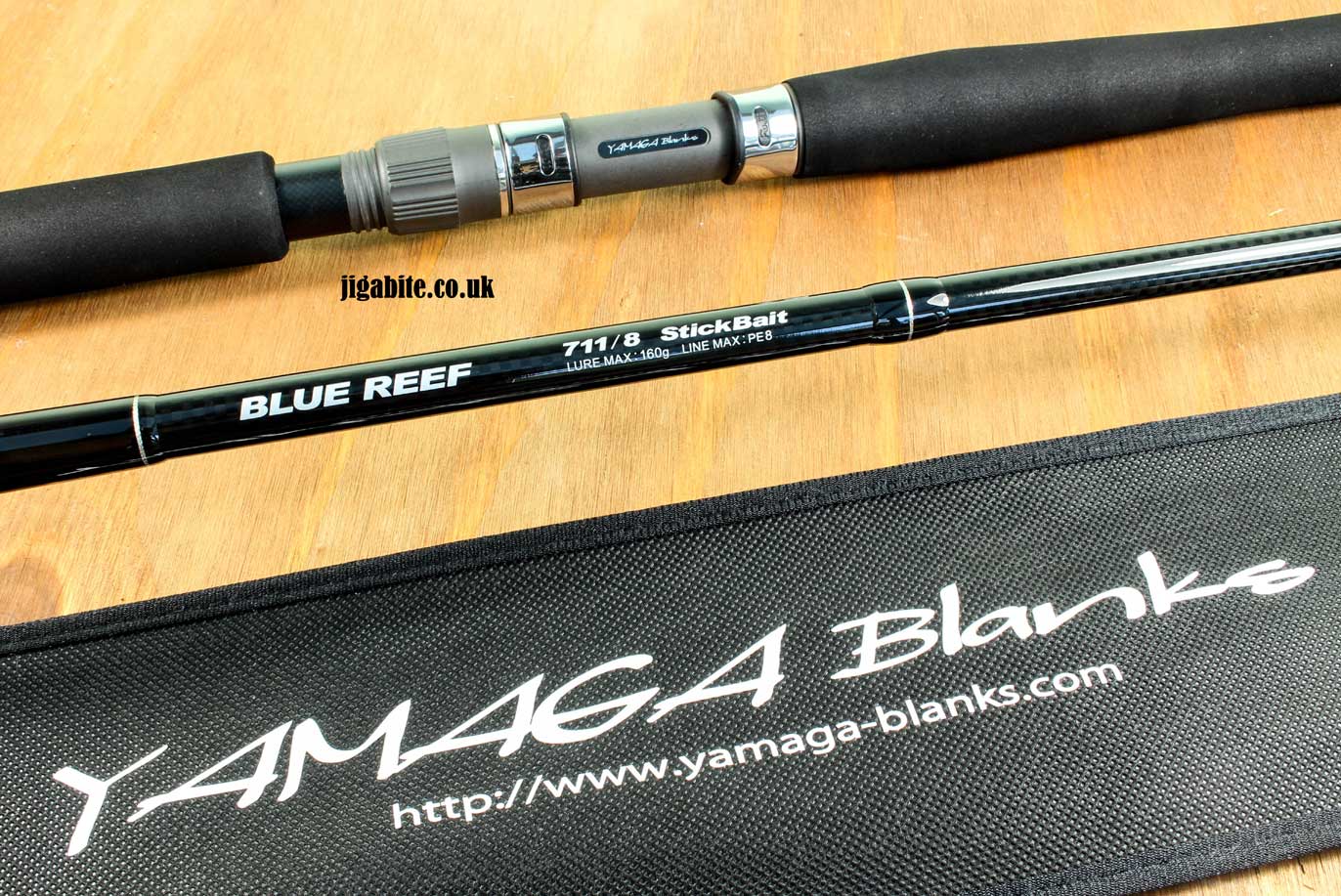 Rods - Popping - Spinning - Yamaga Blanks - Blue Reef - Jigabite.co.uk Fishing Jigs